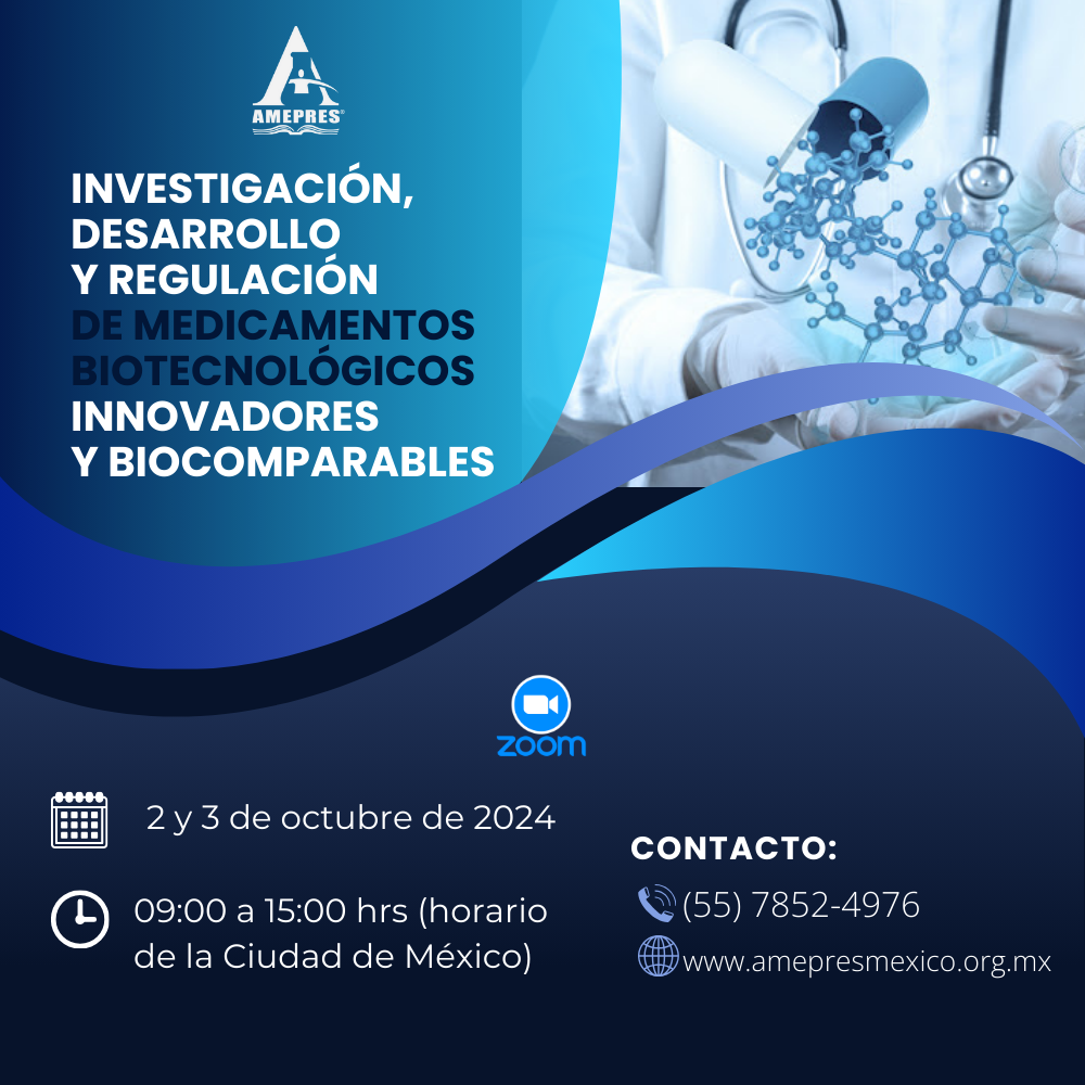 Investigación, desarrollo y regulación de medicamentos biotecnológicos ...